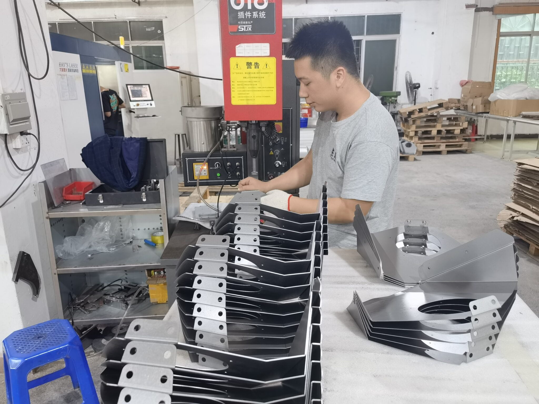 ABOUT - Shengen Sheet Metal