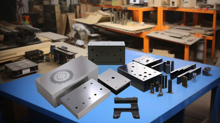 Custom sheet metal fabrication service