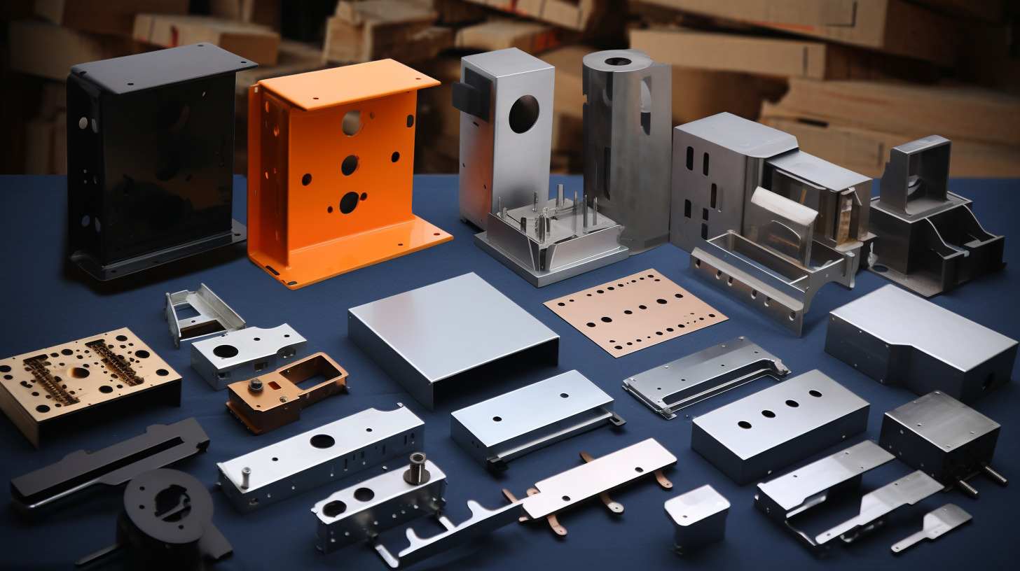 Custom sheet metal fabrication service