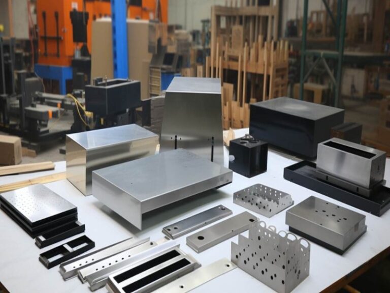 Custom Sheet Metal Box Manufacturer In China