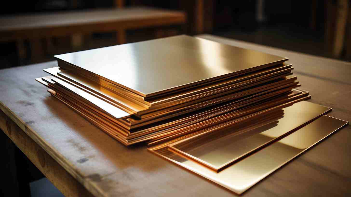 Brass Sheet Metal Materials