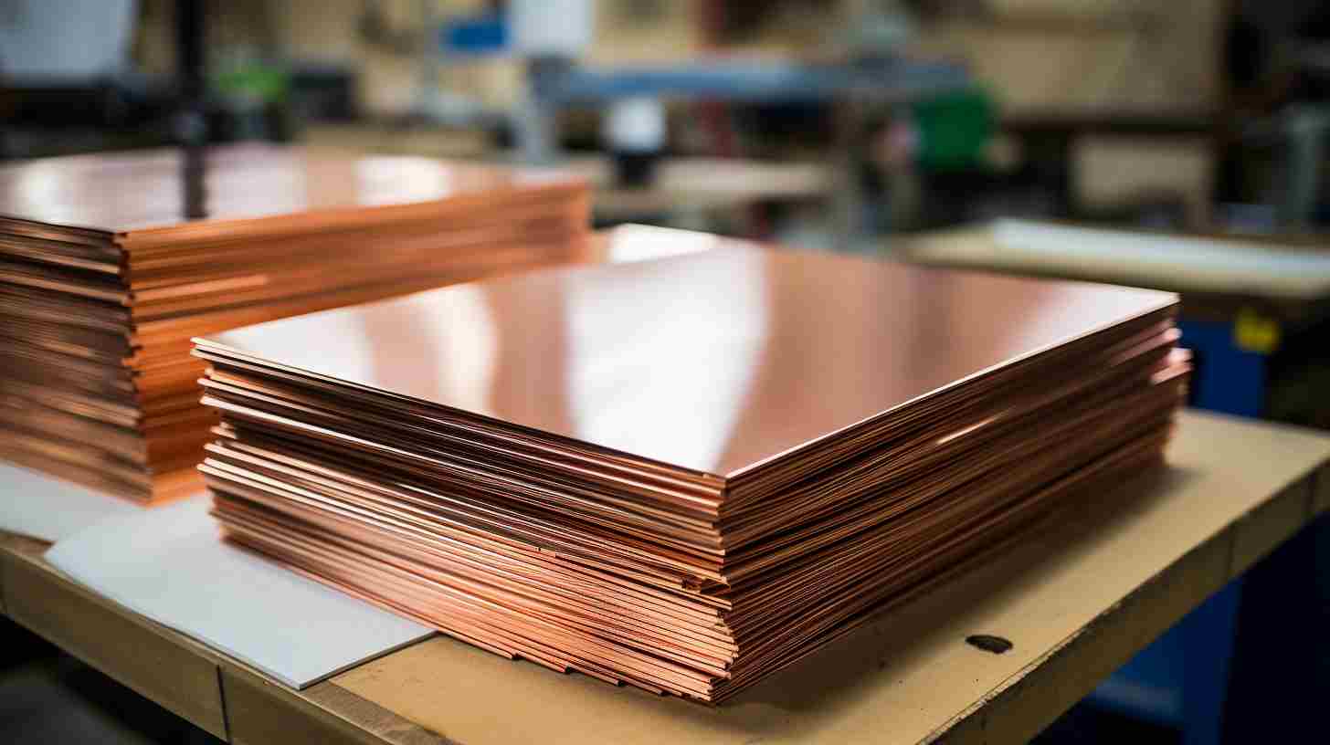Copper Sheet Metal Materials