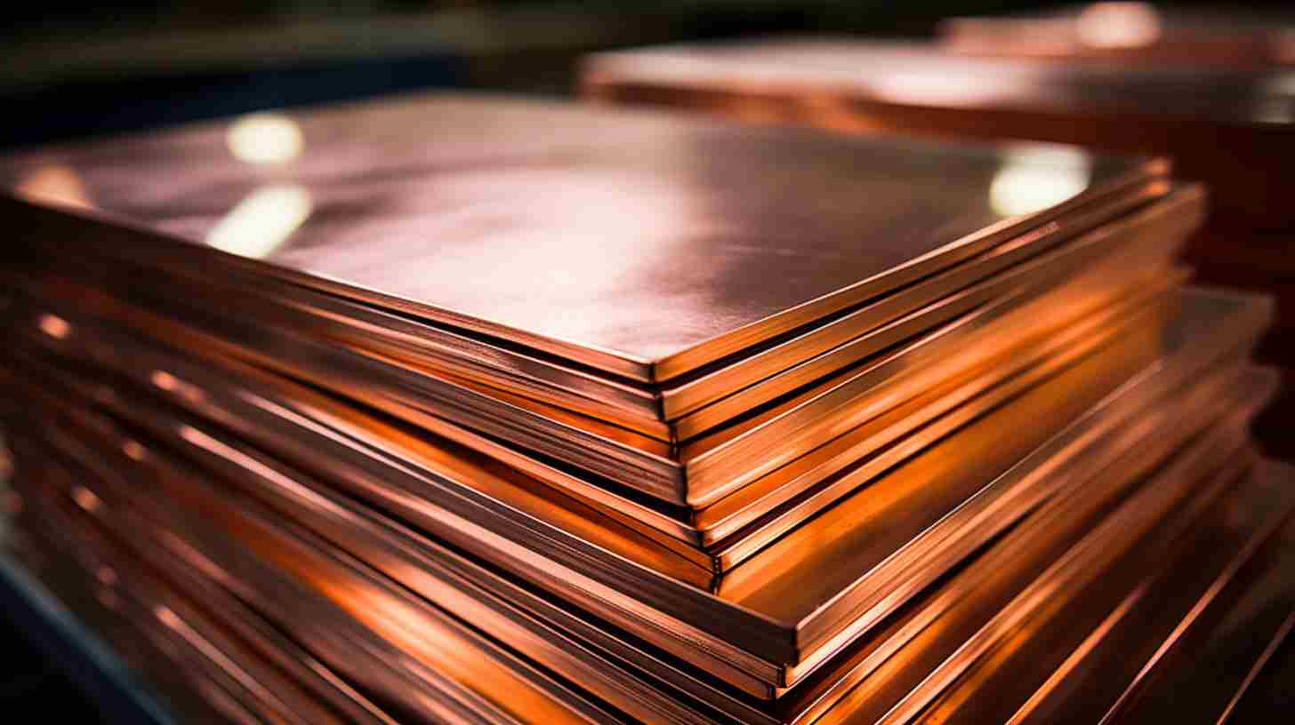 Copper Sheet Metal Materials