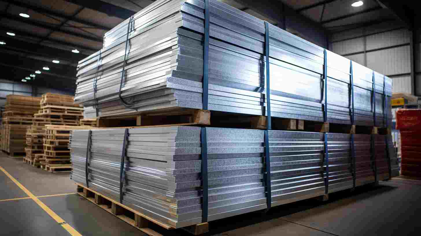 Steel Sheet Metal Materials
