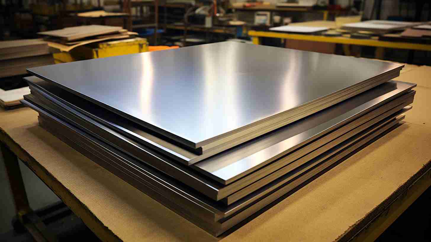 Titanium Sheet Metal Materials