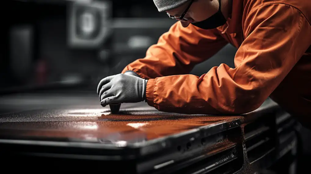 5 Proven Methods to Remove Powder Coat