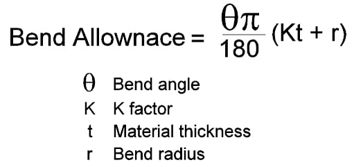 What is Bend Allowance？ A Guide to Sheet Metal Fabrication
