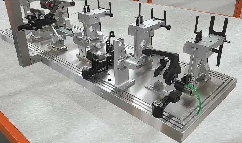 Welding A Jig And Fixture Design Used In Shop