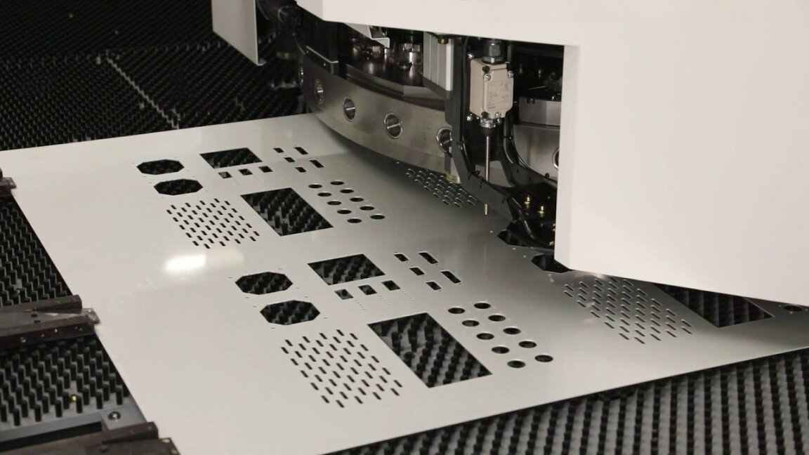 What is CNC Punching, and How Does It Work？