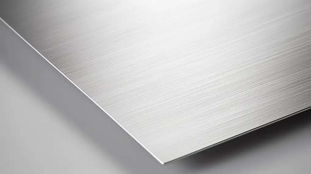 Why is there no white anodized aluminum?