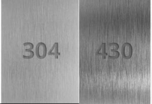 304 vs 430 Stainless Steel: How to Choosing the Right Alloy