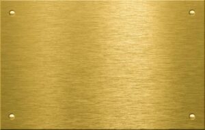 Brushed Finish Brass: Everything You Need to Know