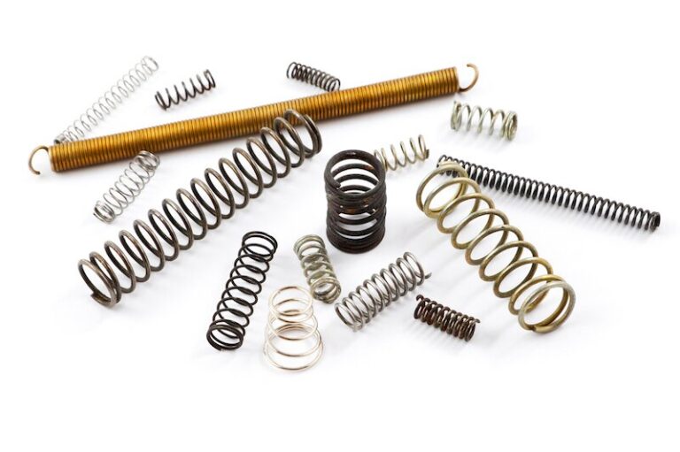 Different Types of Springs: Uses, Materials, and Benefits