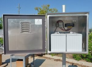 Solar Battery Enclosure