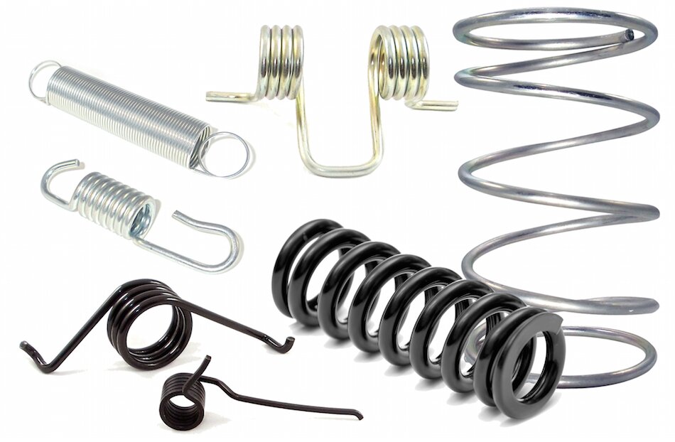 Different Types of Springs: Uses, Materials, and Benefits