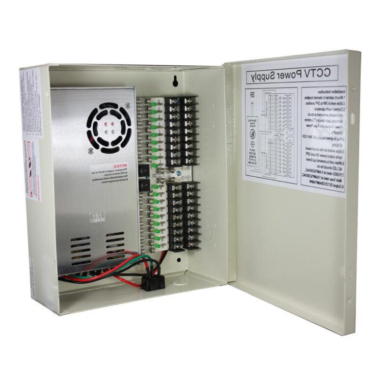 Power Supply Enclosure