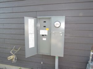Outdoor Electrical Panel, Outdoor -Breaker Box
