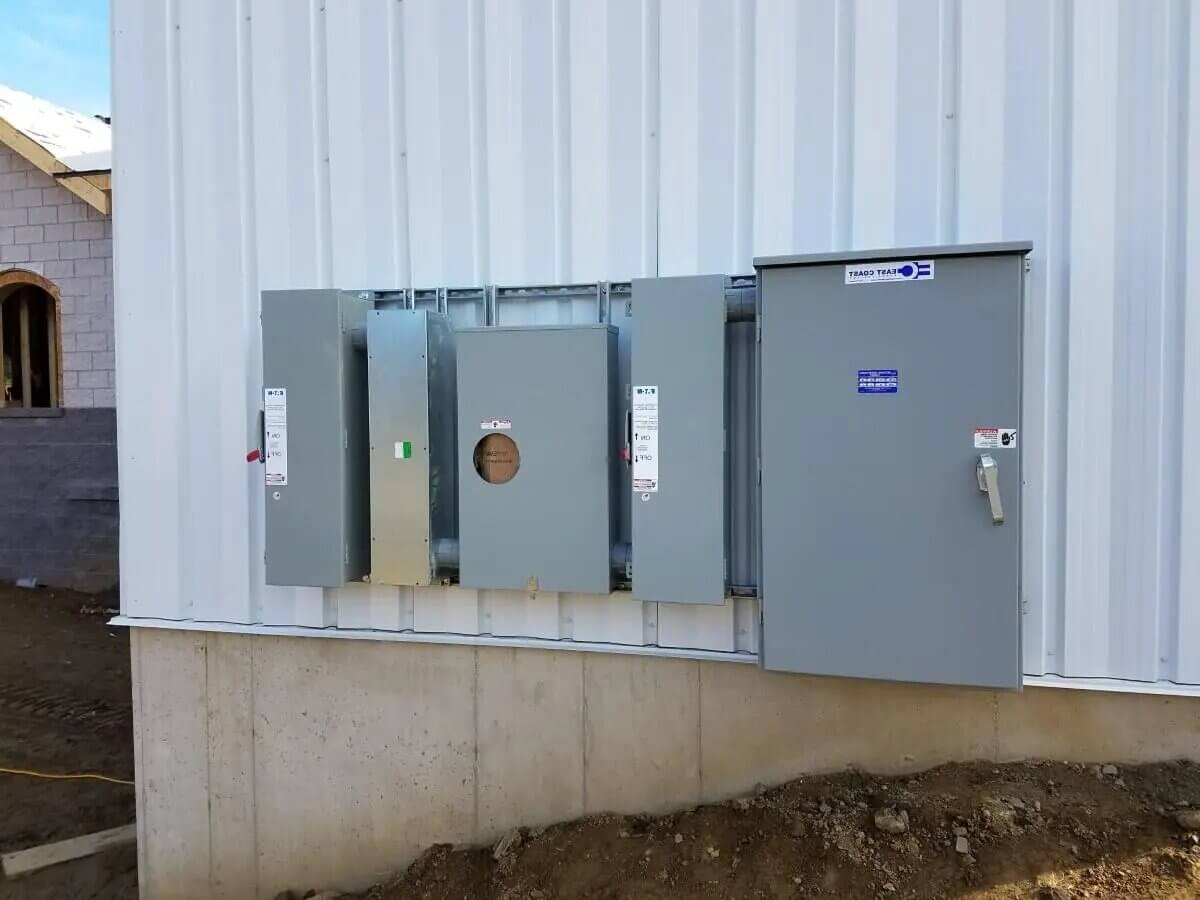 Outdoor Electrical Panel, Outdoor -Breaker Box
