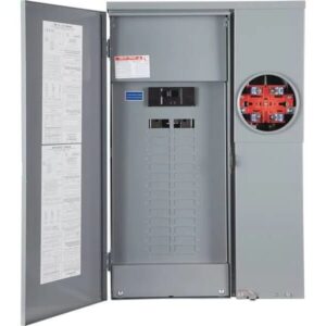 Outdoor Electrical Panel, Outdoor -Breaker Box
