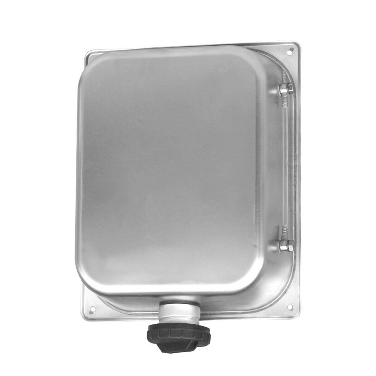 Stainless Steel Fuel Tank