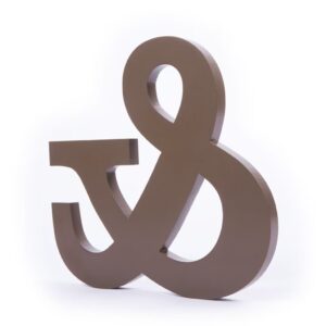 Letras metálicas personalizadas