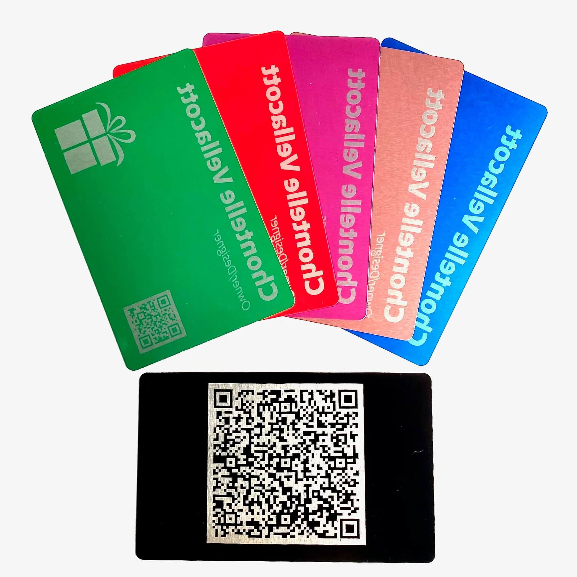 Custom Metal Business Cards