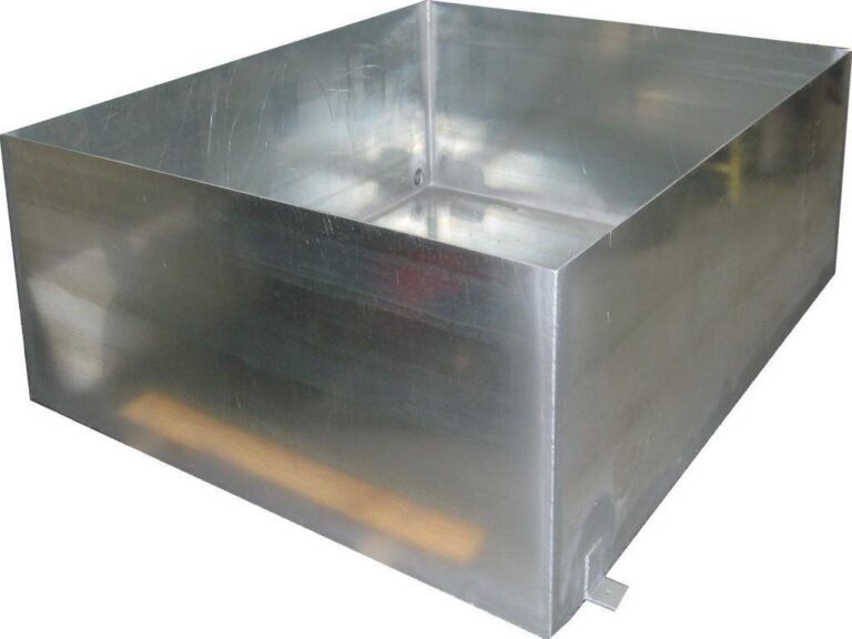 Stainless Steel Rectangular Tank