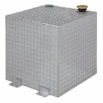 Stainless Steel Rectangular Tank