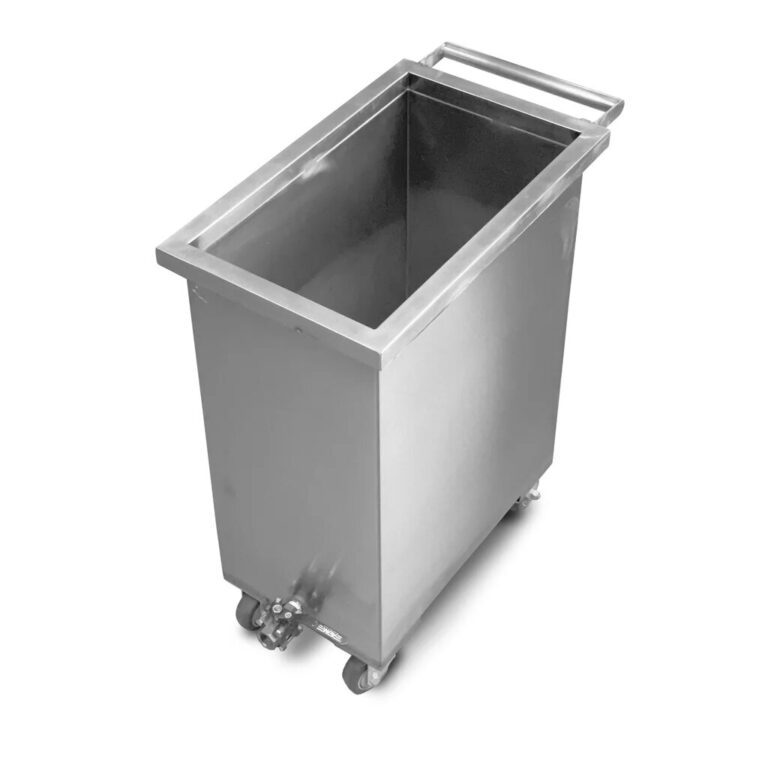 Stainless Steel Rectangular Tank