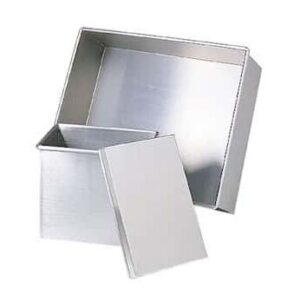 Stainless Steel Rectangular Tank