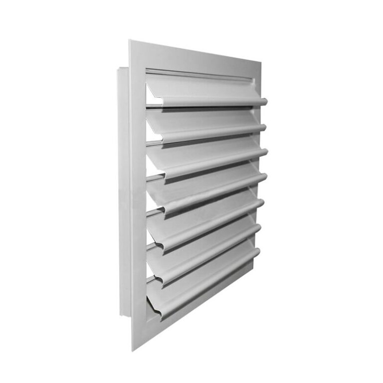Sheet Metal Louvers