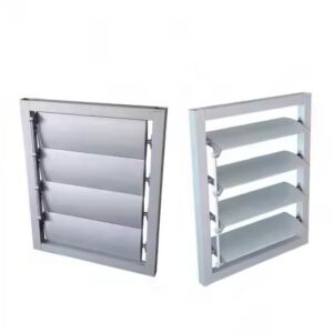 Sheet Metal Louvers