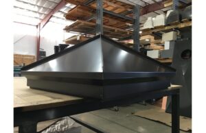 Sheet Metal Beam Caps