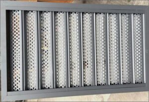 Sheet Metal Louvers