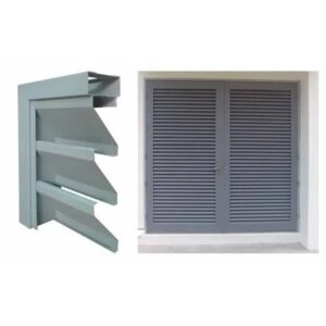 Sheet Metal Louvers