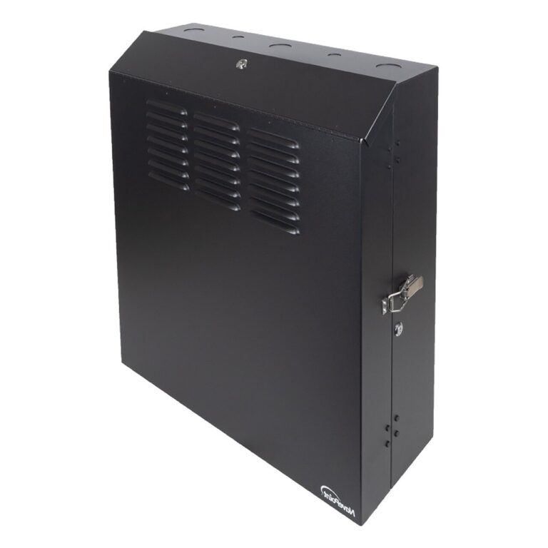 Boîtier de rack à montage mural