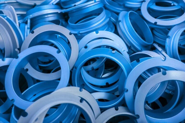 Explicación del azul anodizado: Proceso, ventajas y usos