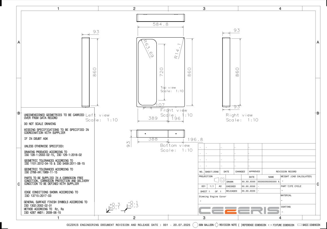 Sheet Metal Drawings: A Comprehensive Guide