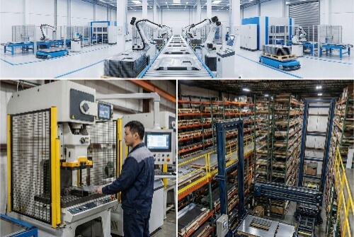 Modularization Strategies for Sheet Metal Equipment