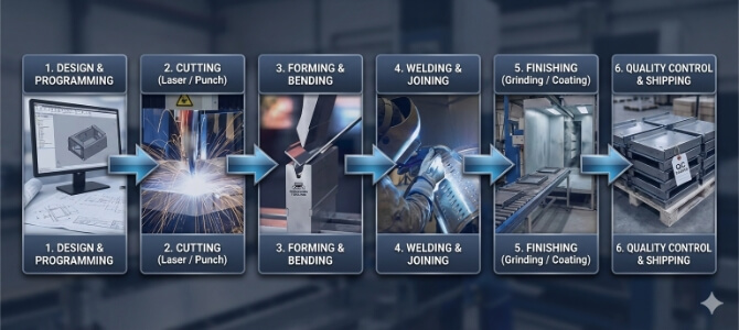The Strategic Value of Traceability Systems in Sheet Metal Manufacturing