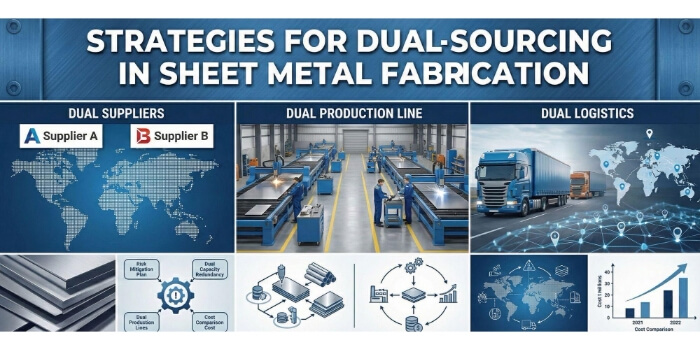 Strategies for Dual-Sourcing in Metal Fabrication