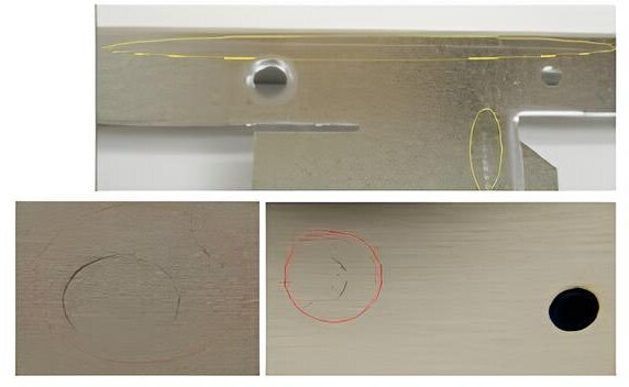 Visual Inspection Standards for Cosmetic Sheet Metal Parts