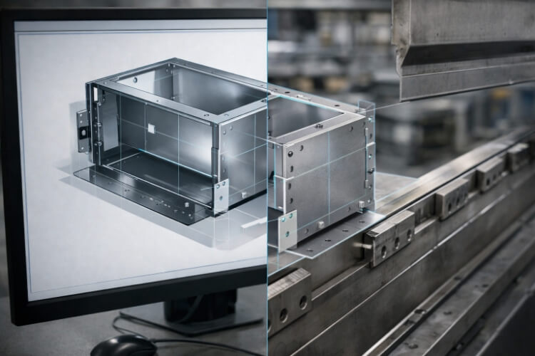 Cross-Functional Review Process for Sheet Metal Designs