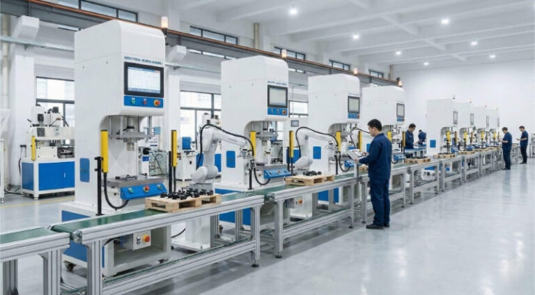 Servo Press for Bearing Press-Fit Assembly
