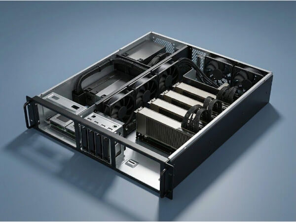 Custom GPU Server Chassis Manufacturer for AI & Multi-GPU Systems